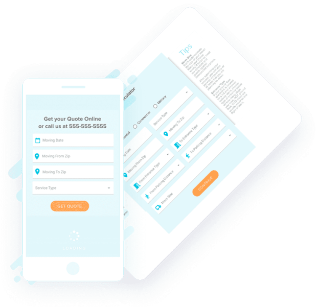 Quote Forms - Elromco Moving Software